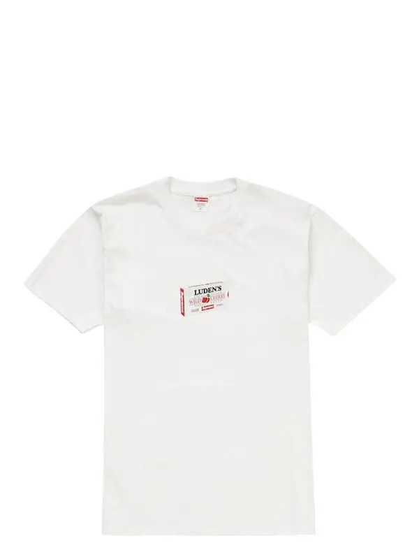 Supreme Luden's Tee Shirt - White