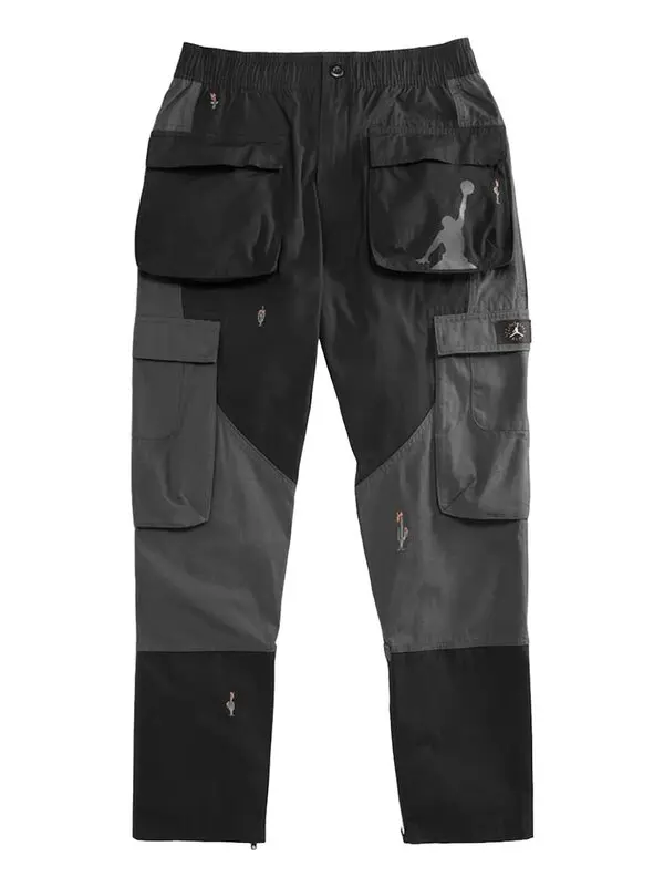 TRAVIS SCOTT Jordan Cargo Pant - Black