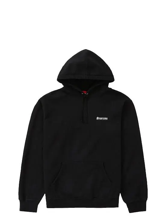 Supreme Mary Hooded Sweatshirt - Black