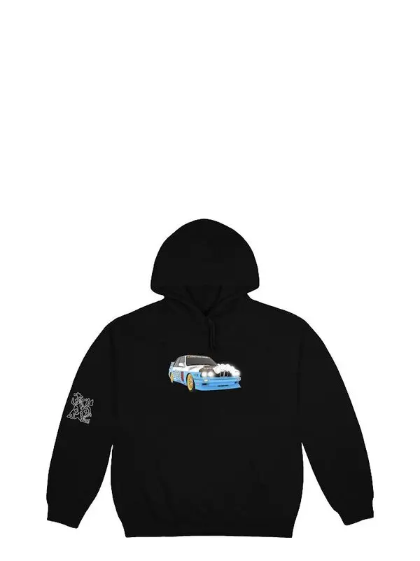 TRAVIS SCOTT Jackboys Vehicle Hoodie - Black