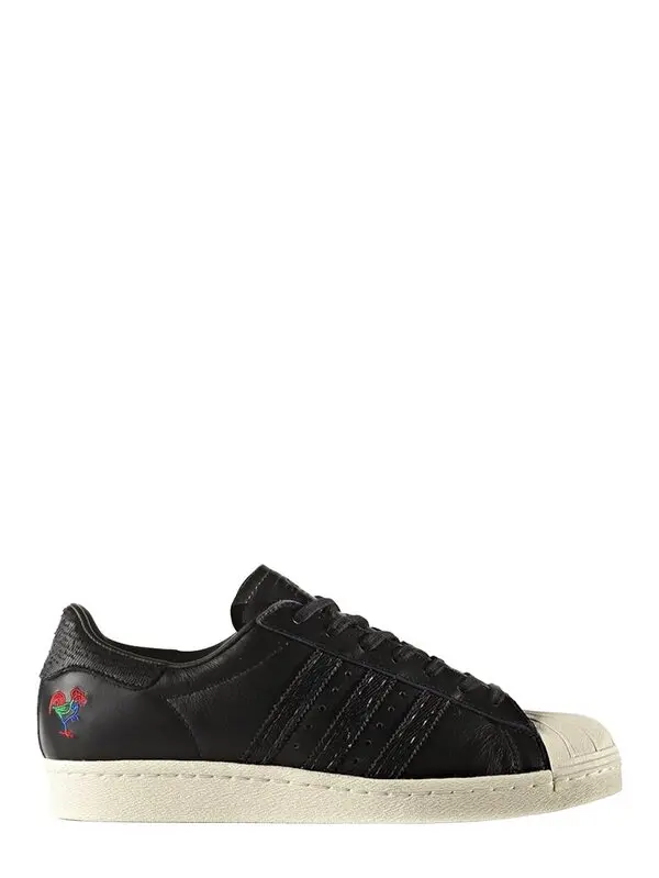 Adidas Superstar 80s Chinese New Year Sneakers - Core Black/chalk White