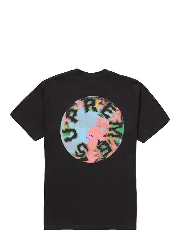 Supreme Marble Tee Shirt - Black