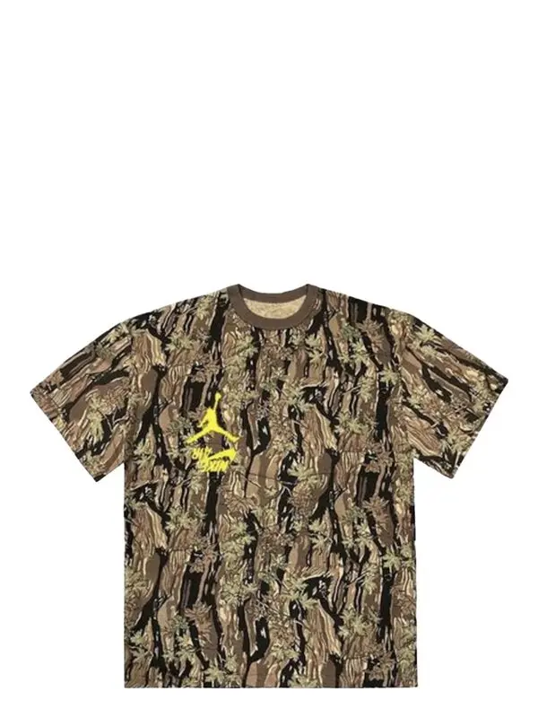 TRAVIS SCOTT Jordan Cactus Jack Highest T-shirt - Camo