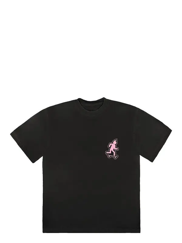 TRAVIS SCOTT No Loitering T-shirt - Black