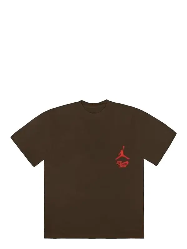 TRAVIS SCOTT Jordan Cactus Jack Highest T Shirt - Brown