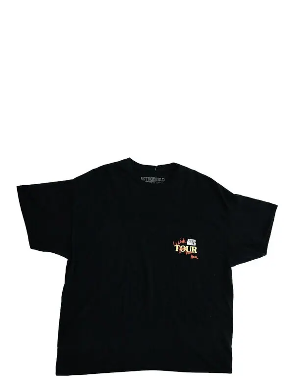 TRAVIS SCOTT Look Mom Tee Shirt - Black