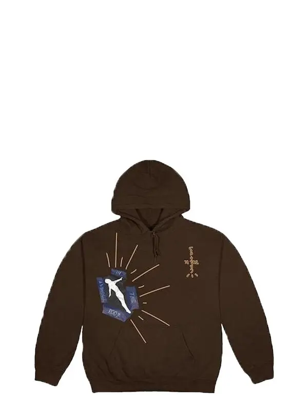 TRAVIS SCOTT Highest In The Room Not For Decoding Hoodie - Brown