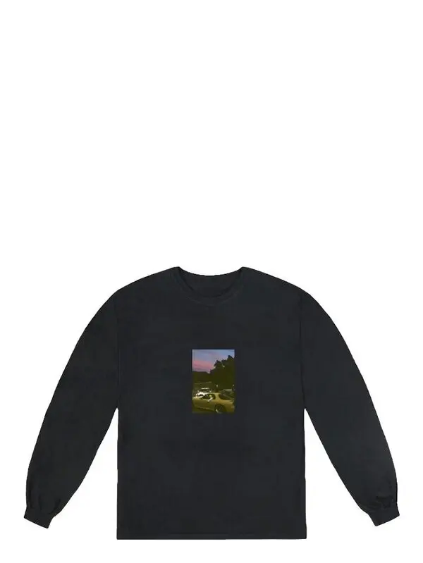 TRAVIS SCOTT Jackboys Photo Long Sleeve T-shirt - Black