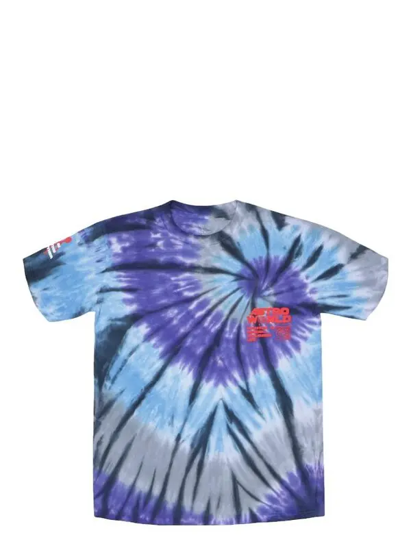 TRAVIS SCOTT Official Souvenir Tee Shirt - Tie Dye