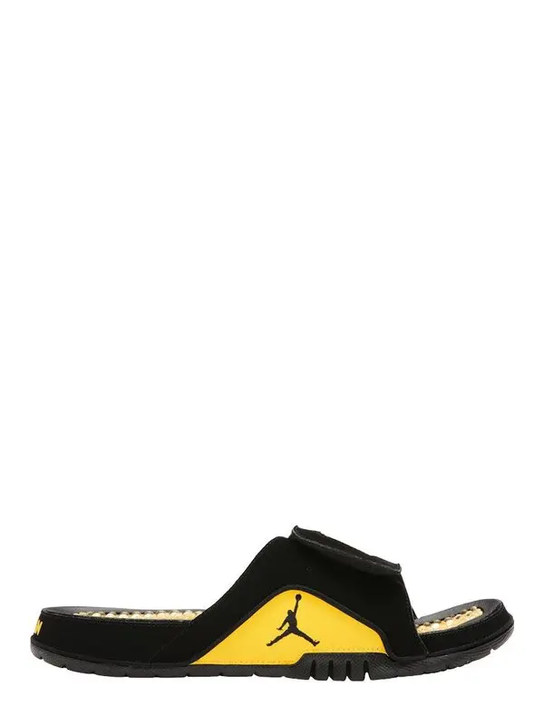 JORDAN Hydro 4 Slides - Black/tour Yellow