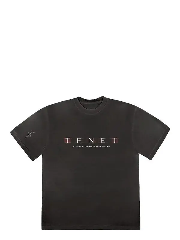 TRAVIS SCOTT Tenet T-shirt - Black