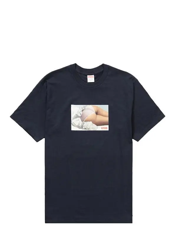 Supreme Maude Tee Shirt - Navy Blue