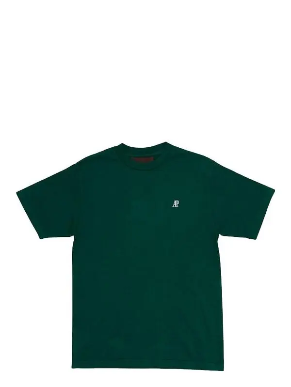 TRAVIS SCOTT Cj X Audemars Piguet Watch Face Tee Shirt - Green