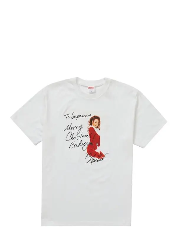 Supreme Mariah Carey Tee Shirt - White