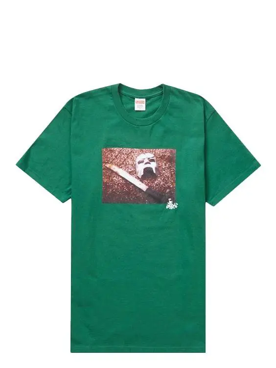 Supreme Mf Doom Tee Shirt - Light Pine