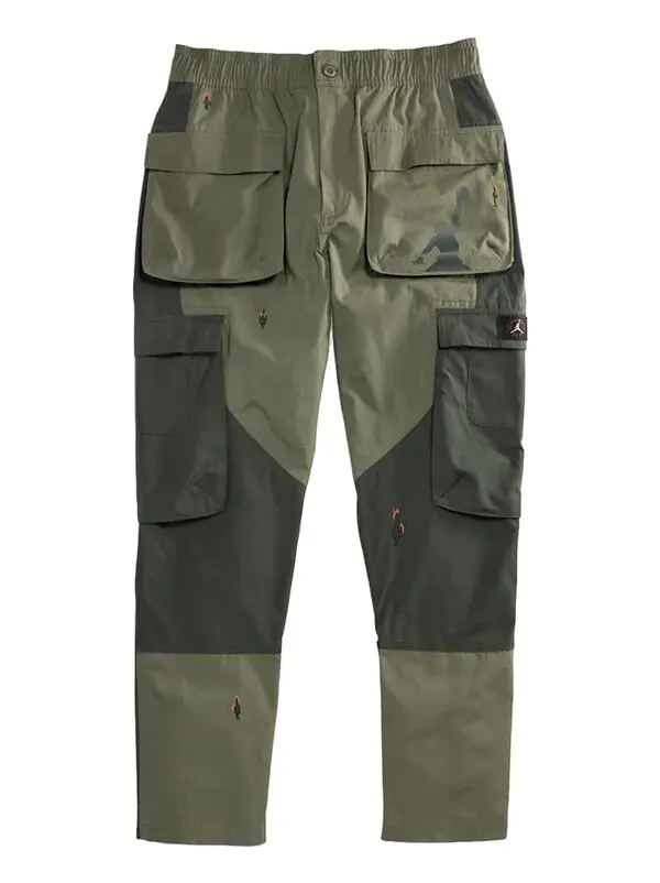 TRAVIS SCOTT Jordan Cargo Pant - Olive