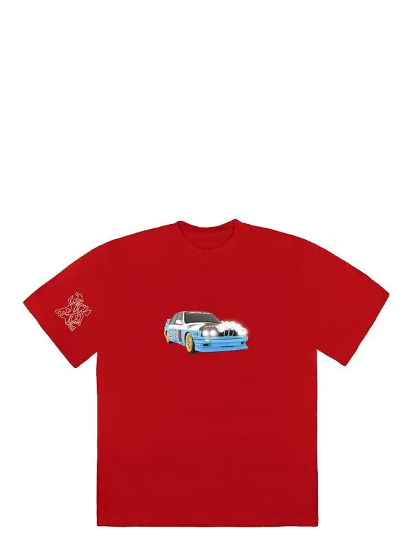 TRAVIS SCOTT Jackboys Vehicle T-shirt - Red