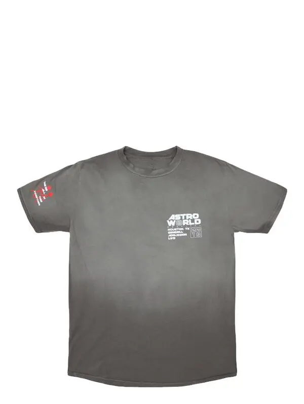 TRAVIS SCOTT Official Souvenir Tee Shirt - Brown