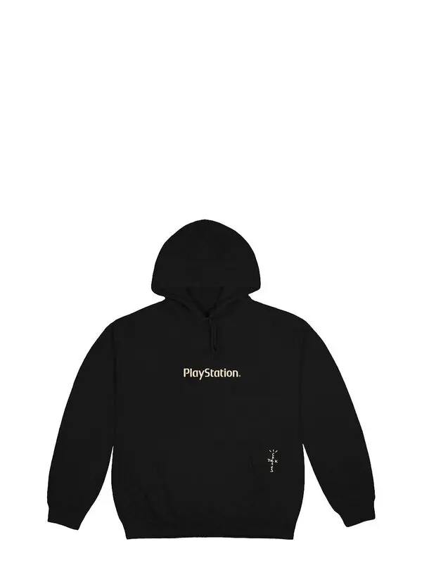 TRAVIS SCOTT Motherboard Ii Hoodie - Black