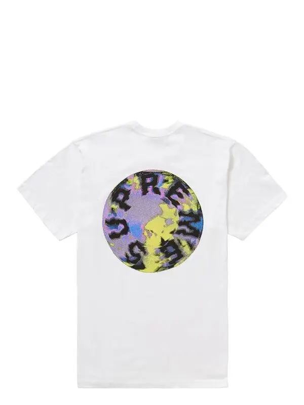 Supreme Marble Tee Shirt - White