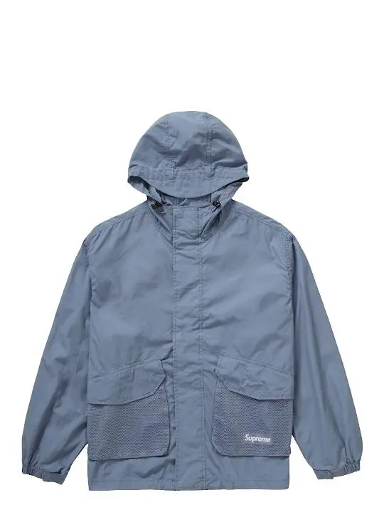 Supreme Mesh Pocket Cargo Jacket - Slate