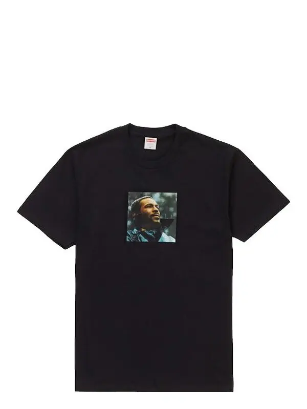 Supreme Marvin Gaye Tee Shirt - Black