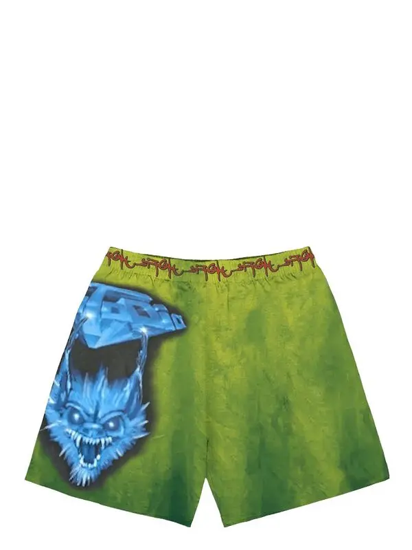TRAVIS SCOTT Utopia Hyena Shorts - Multicolor