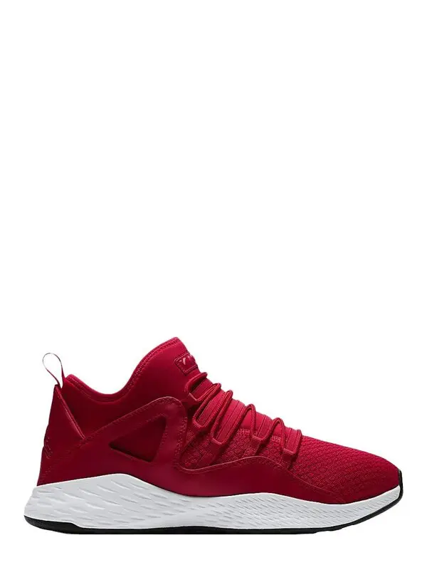 JORDAN Formula 23 Sneakers - Gym Red/white