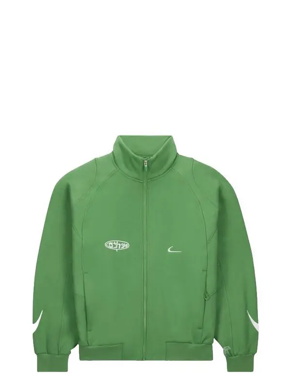 Nike X Offwhite Mc Track Jacket - Kelly Green
