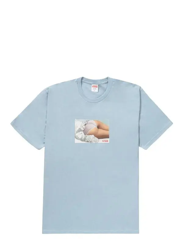 Supreme Maude Tee Shirt - Dusty Blue
