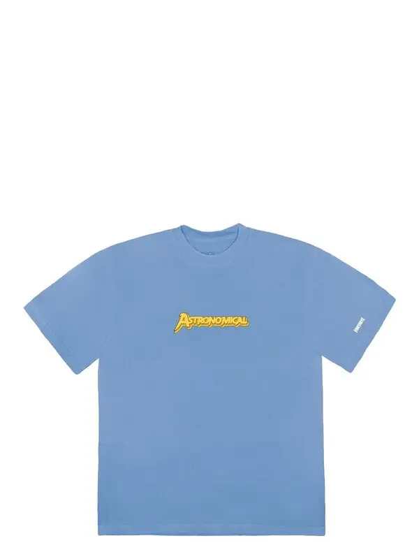 TRAVIS SCOTT The Scotts Astro Goosebumps T-shirt - Blue