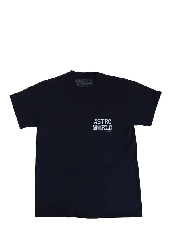 TRAVIS SCOTT Staff Tee Shirt - Black