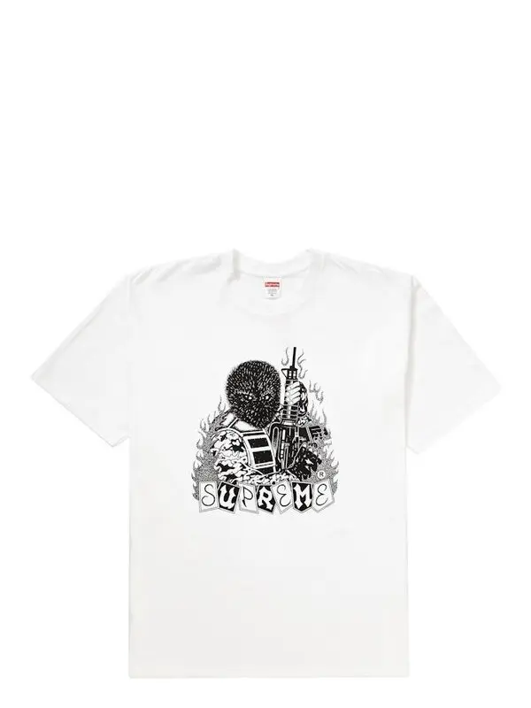 Supreme Mercenary Tee Shirt - White