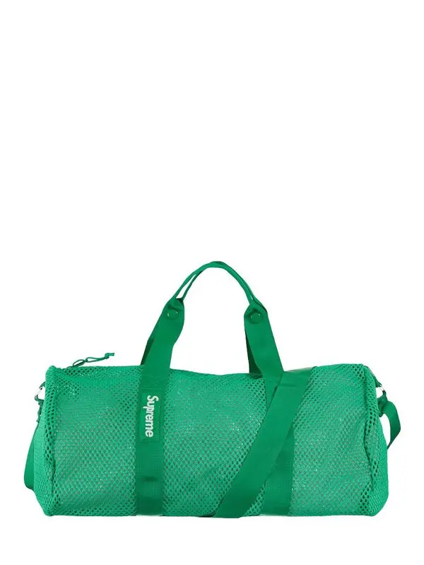 Supreme Mesh Duffle Bag - Green