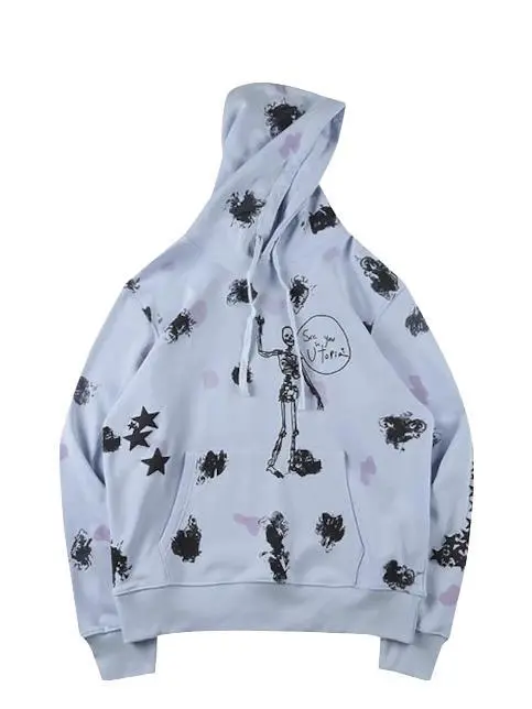 TRAVIS SCOTT See You In Utopia Hoodie - Tie Dye