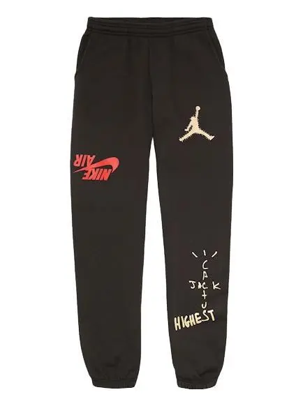 TRAVIS SCOTT Jordan Cactus Jack Highest Sweatpant - Brown