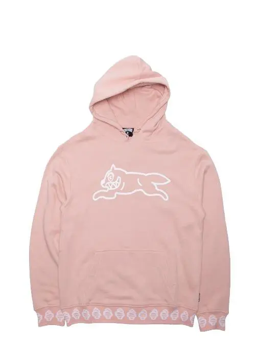 HARVEY NICHOLS Hooded Sweatshirt - Pink/rose Smoke