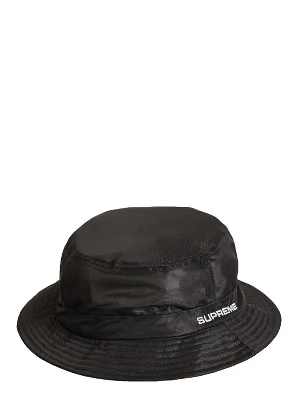 Supreme Mesh Crusher Hat - Black