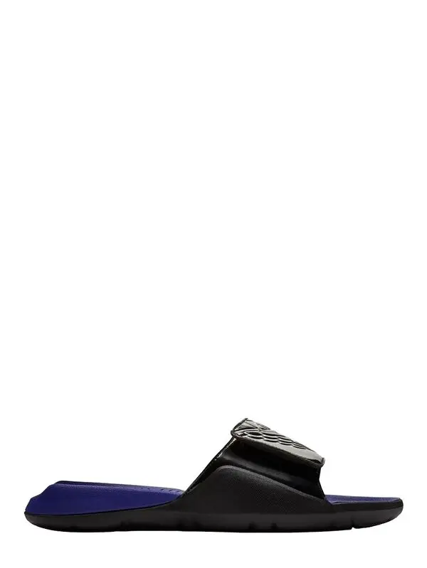 JORDAN Hydro Concord Slides - Black/white/dark Concord