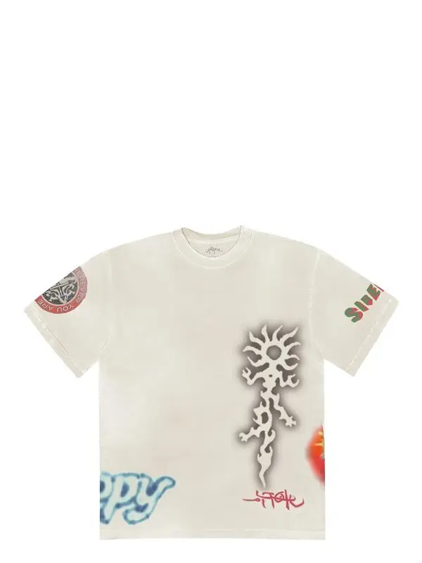 TRAVIS SCOTT Siren Tee Shirt - White