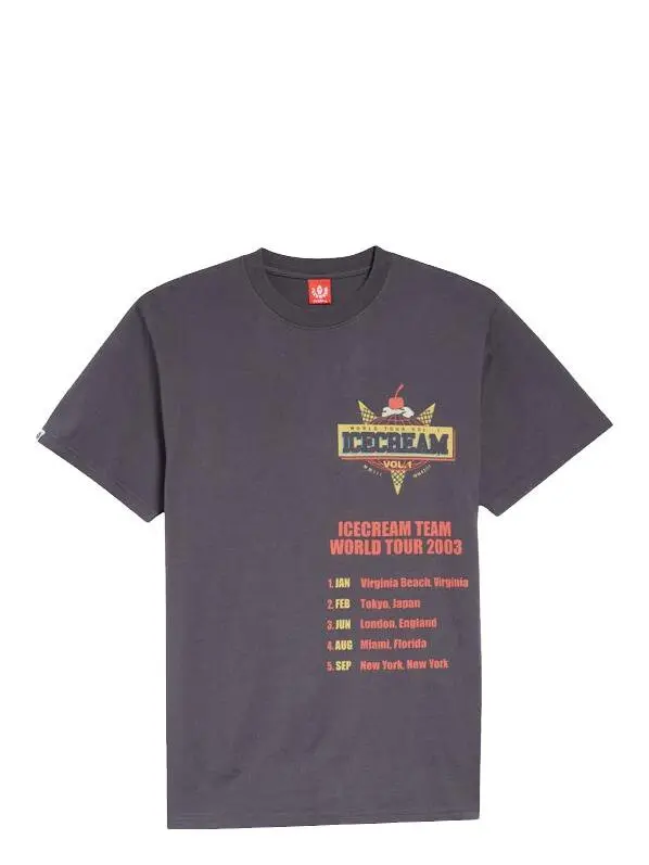 HARVEY NICHOLS Dream Team Tee Shirt - Gray