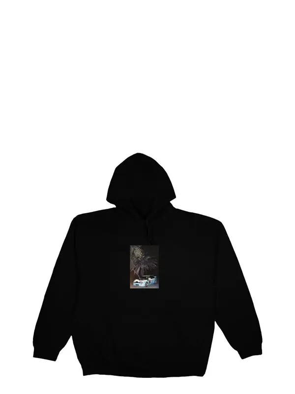 TRAVIS SCOTT Jackboys Photo Hoodie I - Black