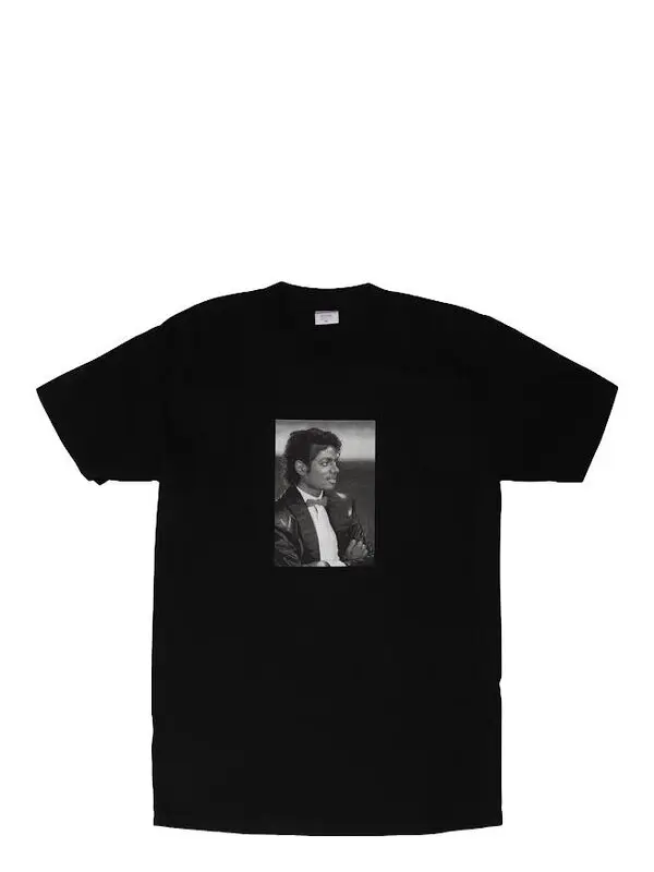 Supreme Michael Jackson Tee Shirt - Black