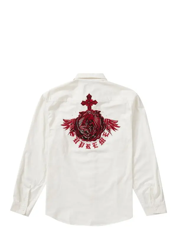 Supreme Mary Work Shirt - White