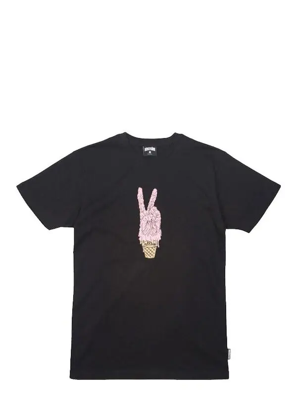 HARVEY NICHOLS Cup Tee Shirt - Black