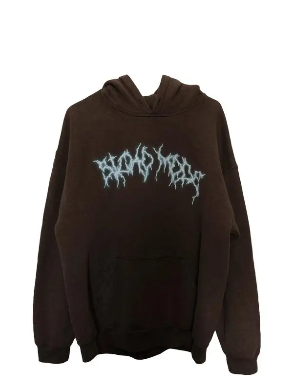 TRAVIS SCOTT Sicko Mode Hooded Sweatshirt - Washed