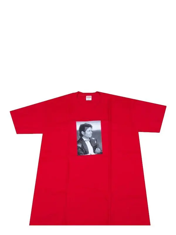 Supreme Michael Jackson Tee Shirt - Red