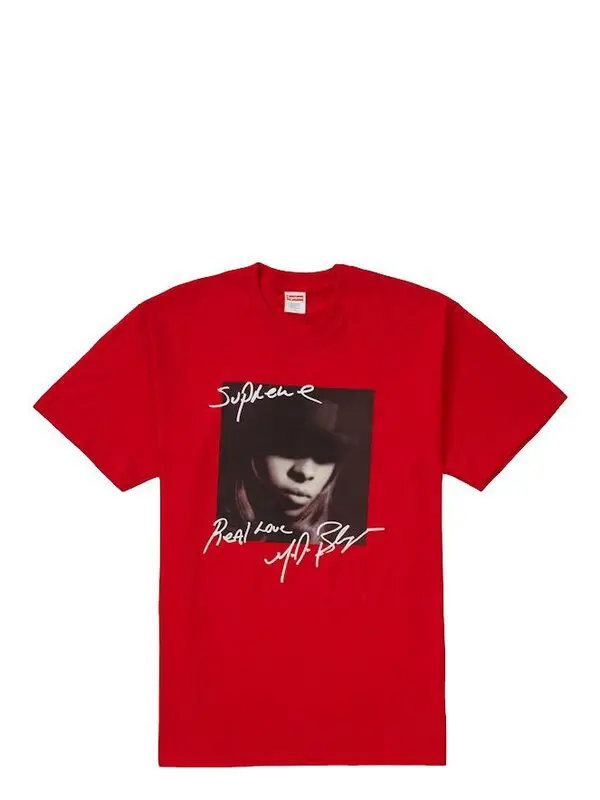 Supreme Mary J. Blige Tee Shirt - Red