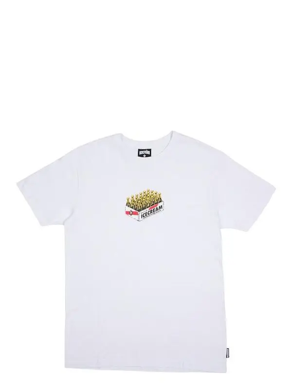 HARVEY NICHOLS Wealth And Health Tee Shirt - White