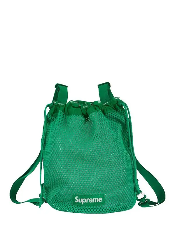 Supreme Mesh Small Backpack - Green